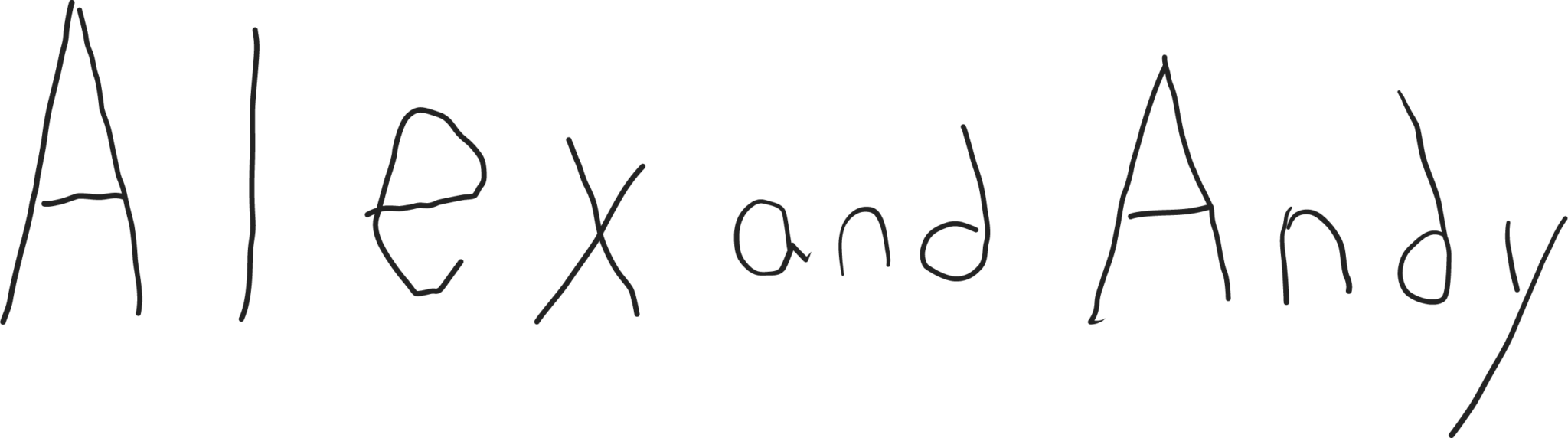 Our Story – Alex And Andy