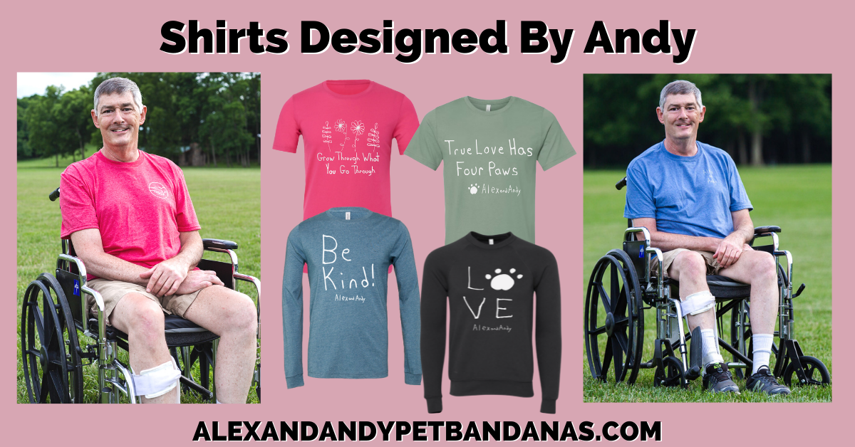 Shirts Designed By Andy - Alex And Andy